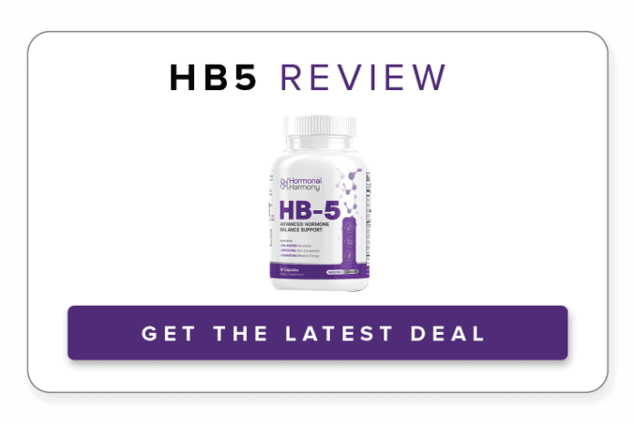 HB5 Reviews: Does Hormonal Harmony Works?