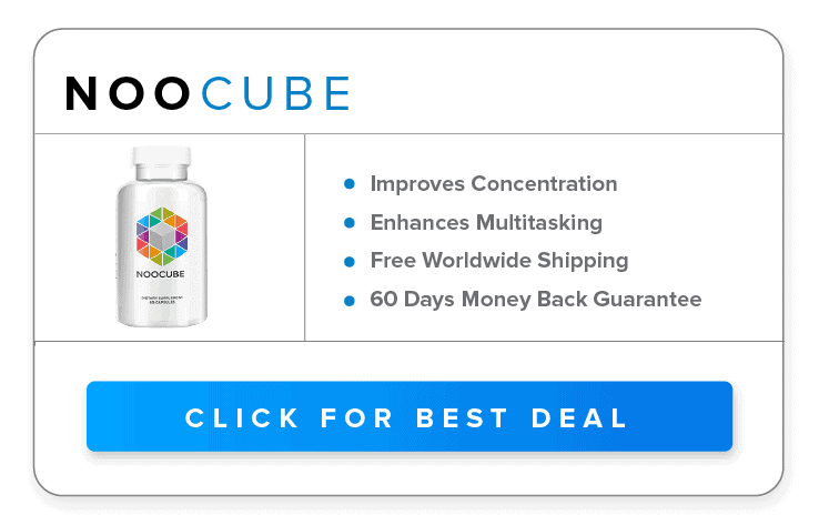 NooCube Review: High-Quality Nootropic Supplement?